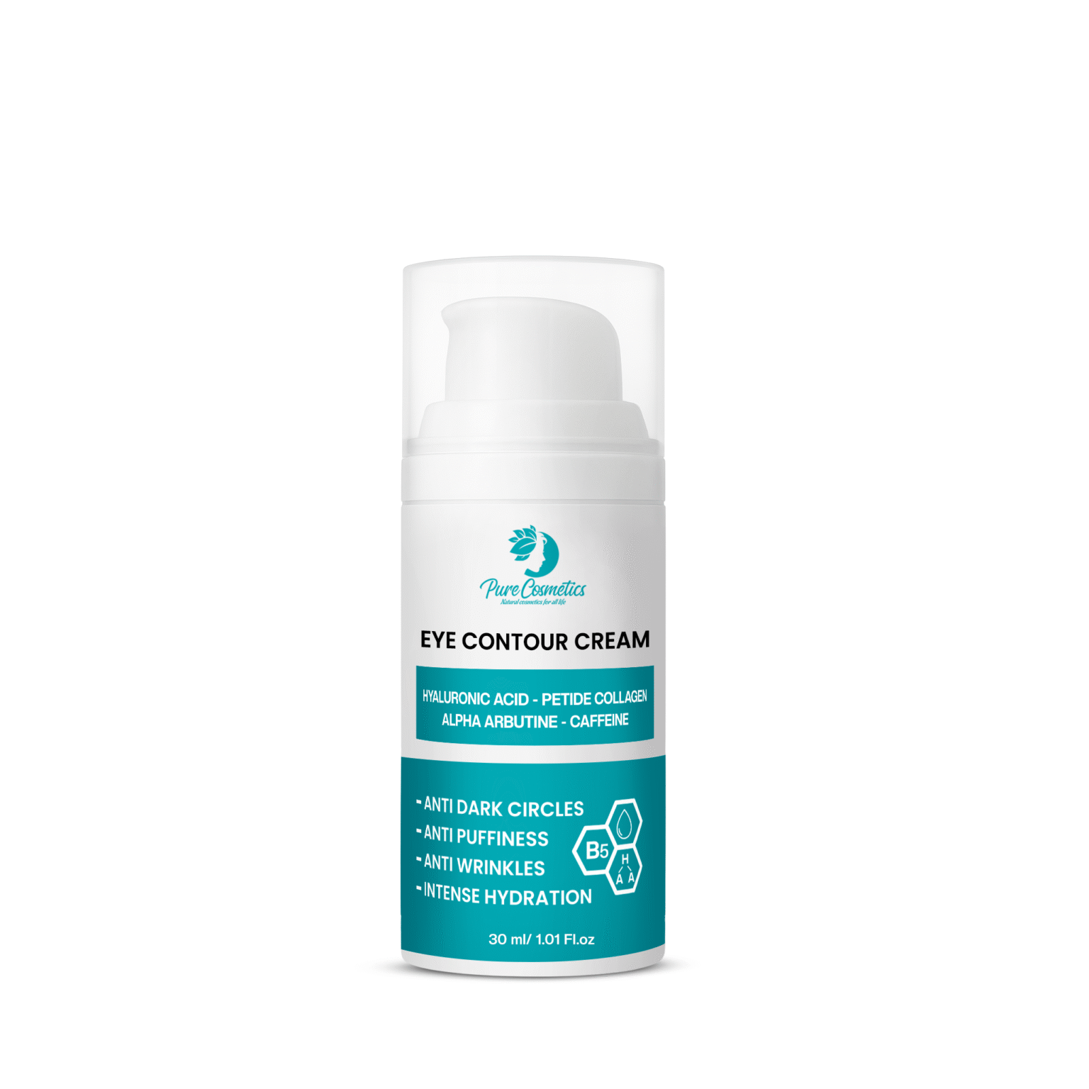 Eye contouring cream - purecosmeticseg.com